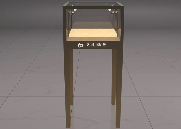 Fully Stainless Steel Frame Commercial Display Cases Decorated With ...