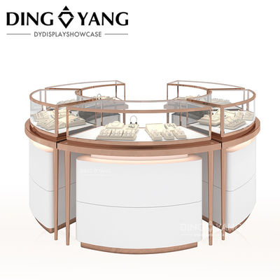 Jewerly Display Case factory, Buy good price Jewelry Shop Design Products