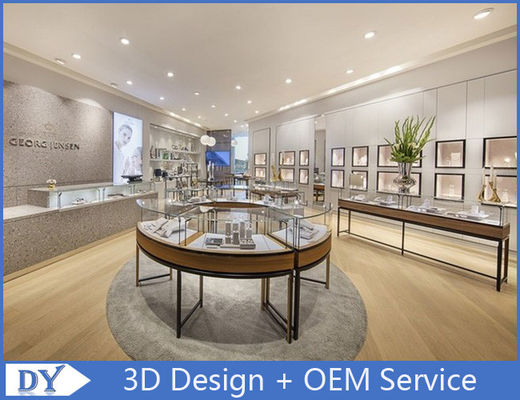 Jewerly Display Case factory, Buy good price Jewelry Shop Design Products